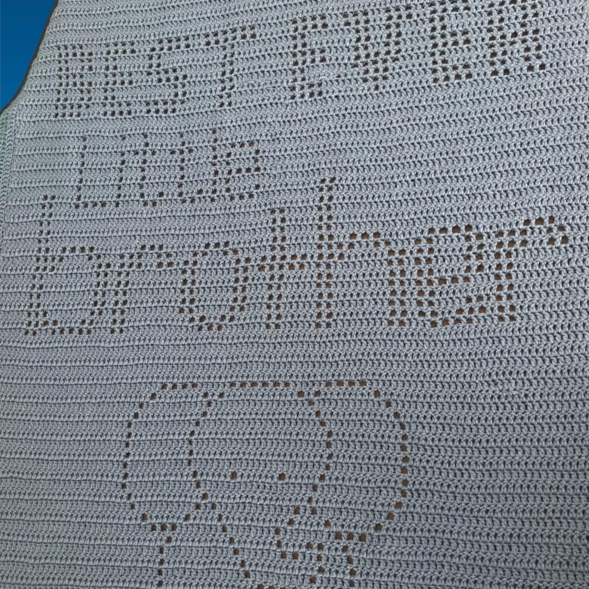 Best Ever Little Brother Blanket Crochet Pattern – Time to Love Crochet
