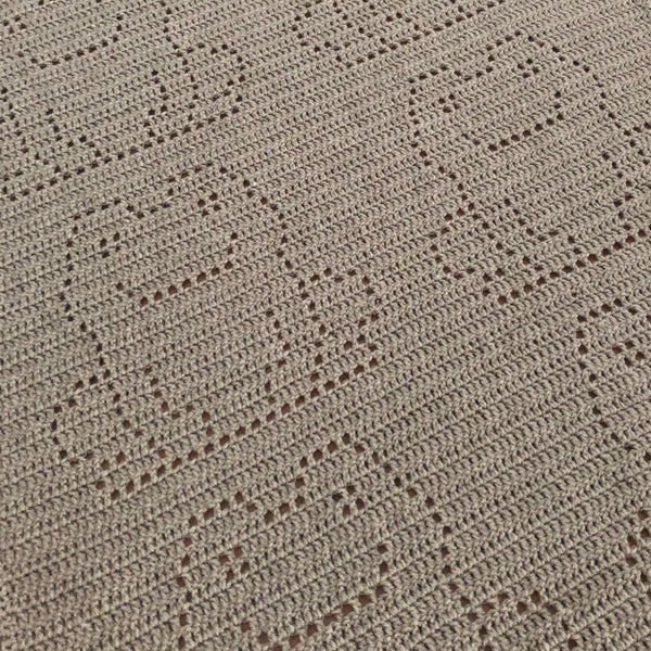 Frog Blanket Crochet Pattern – Time to Love Crochet