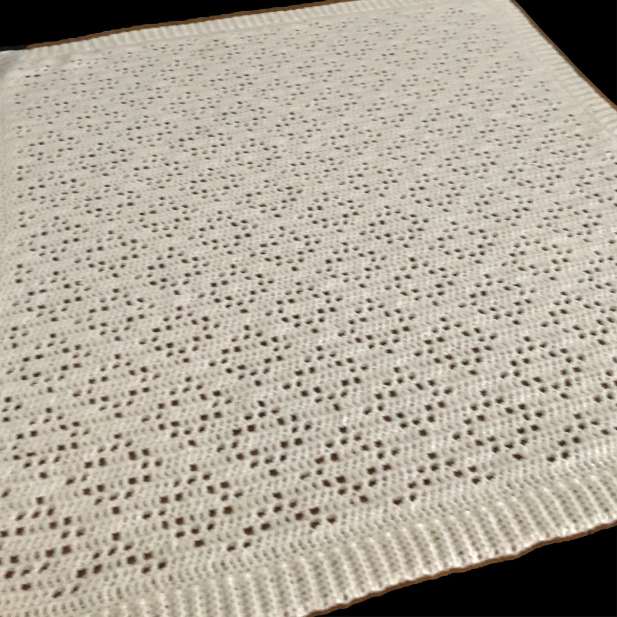 Geometric 001 Blanket Crochet Pattern – Time to Love Crochet