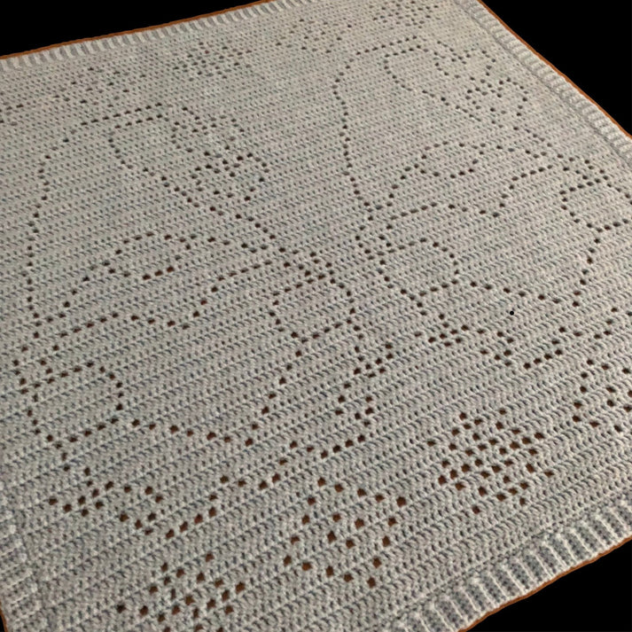 Gnome Blanket Crochet Pattern – Time to Love Crochet