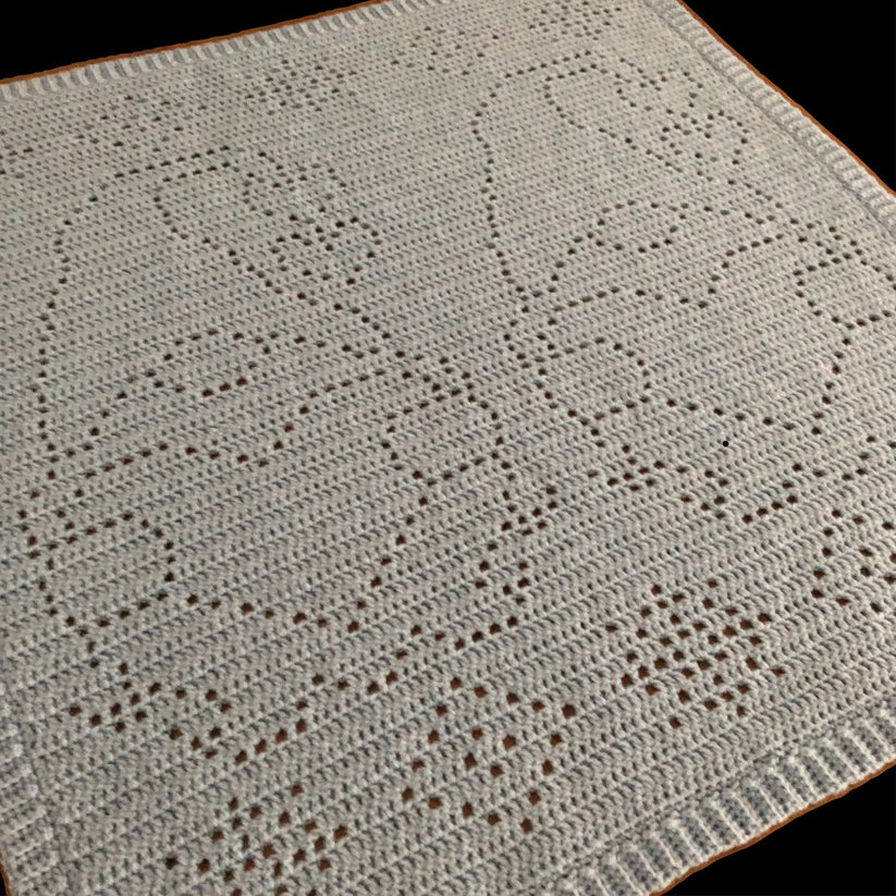 Gnome Blanket Crochet Pattern – Time to Love Crochet